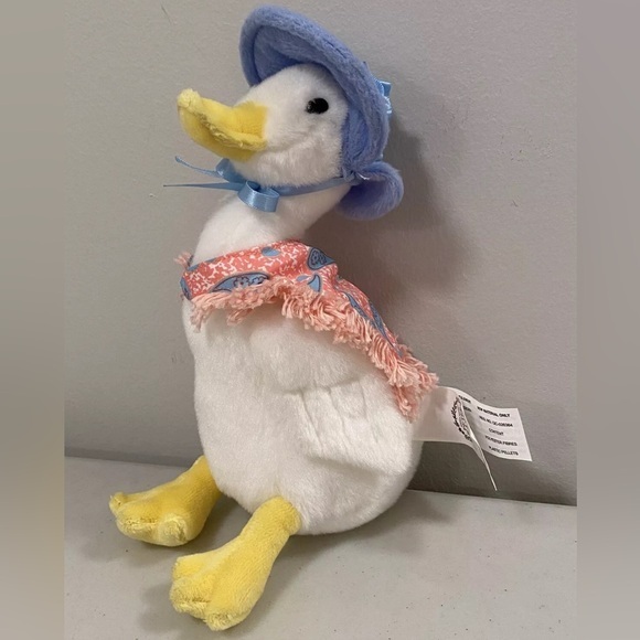 Gund | Toys | Gund Beatrix Potter Peter Rabbit Jemima Puddle Duck 8 ...